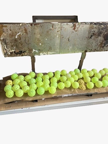 How to Make PickleBall Racket Holder From Recycled PickleBalls – https ...